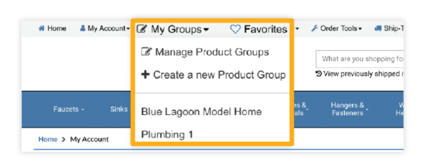 Hajoca - Online Services
