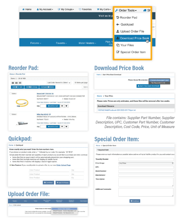 Hajoca - Online Services