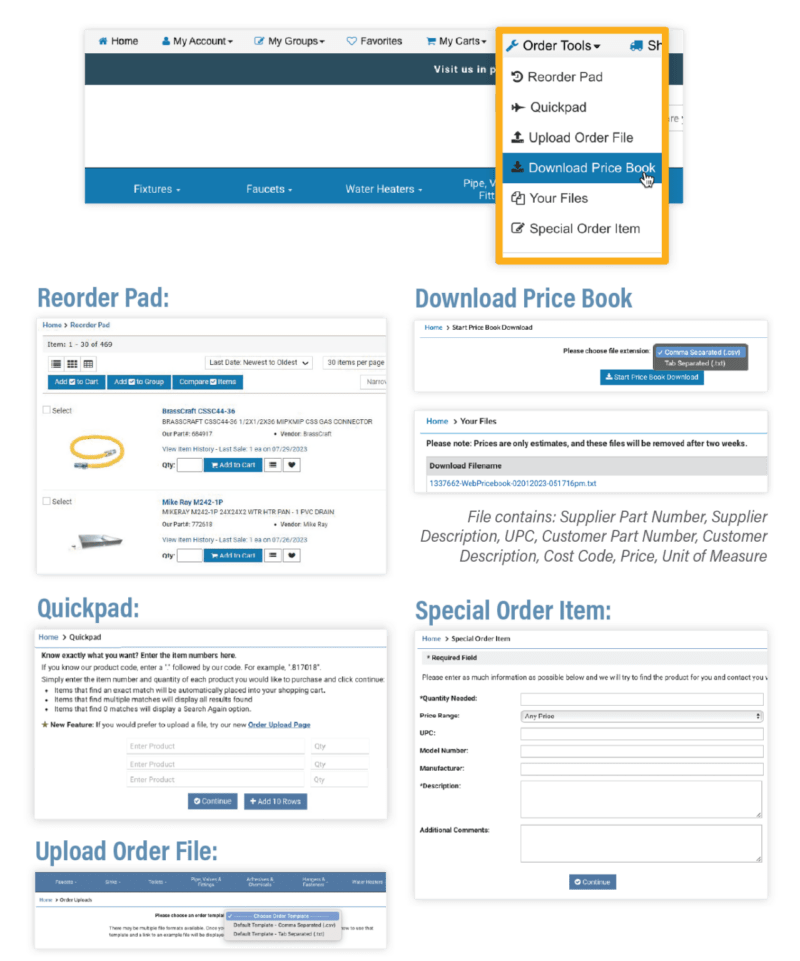 Hajoca - Online Services