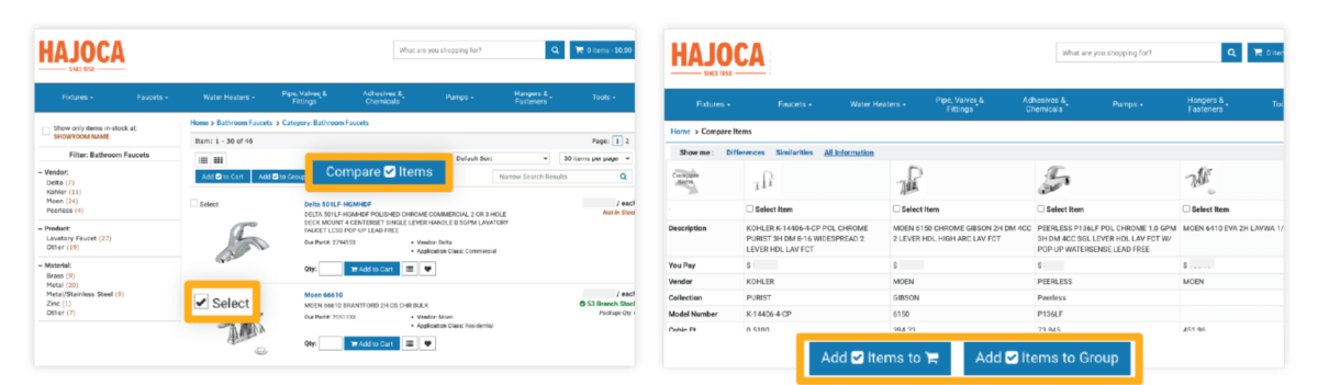 Hajoca - Online Services