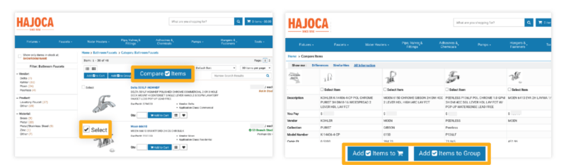 Hajoca - Online Services