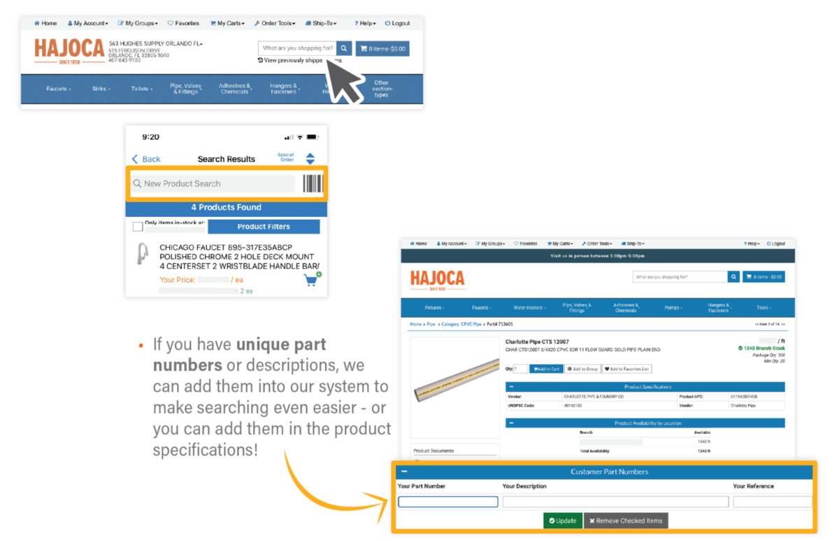 Online Services – Hajoca